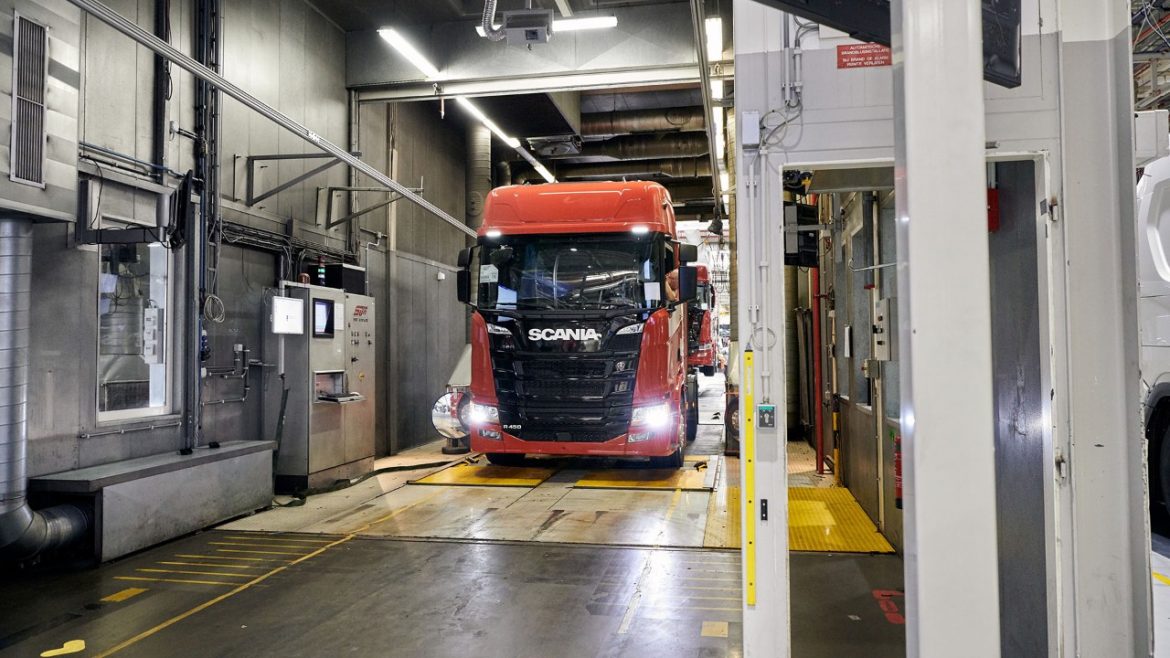 Scania production Zwolle - Regel Partners