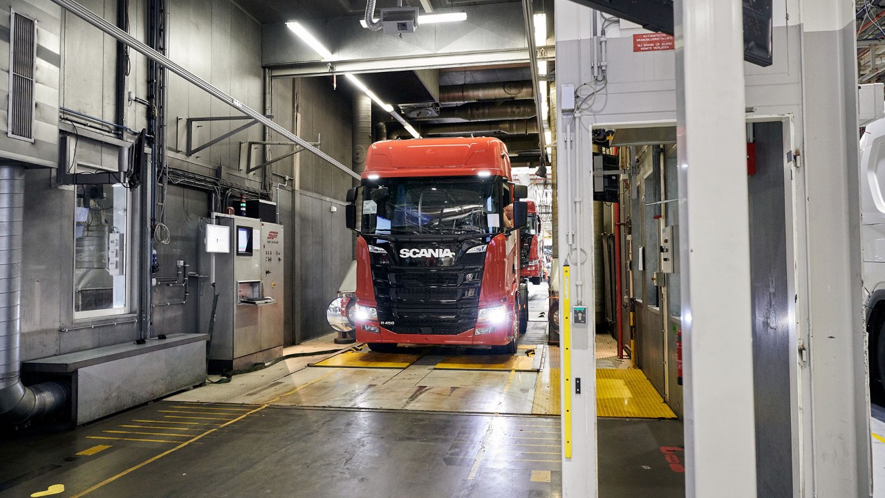 Scania production Zwolle - Regel Partners